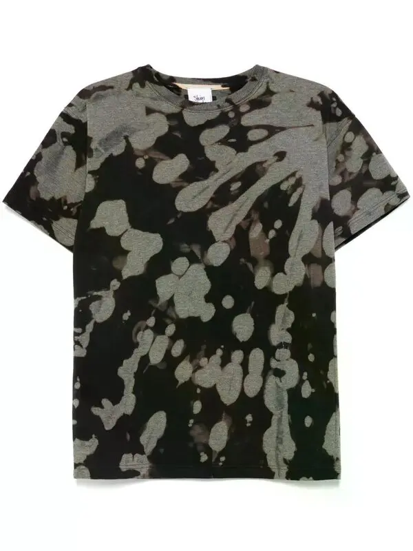 STAIN SHADE Tie-dye-print T-shirt