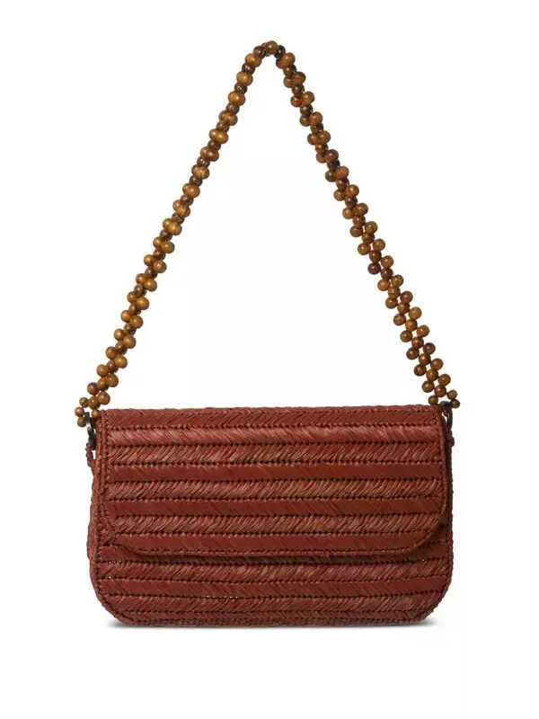 0711 TBILISI Hazel Shoulder Bag - Red