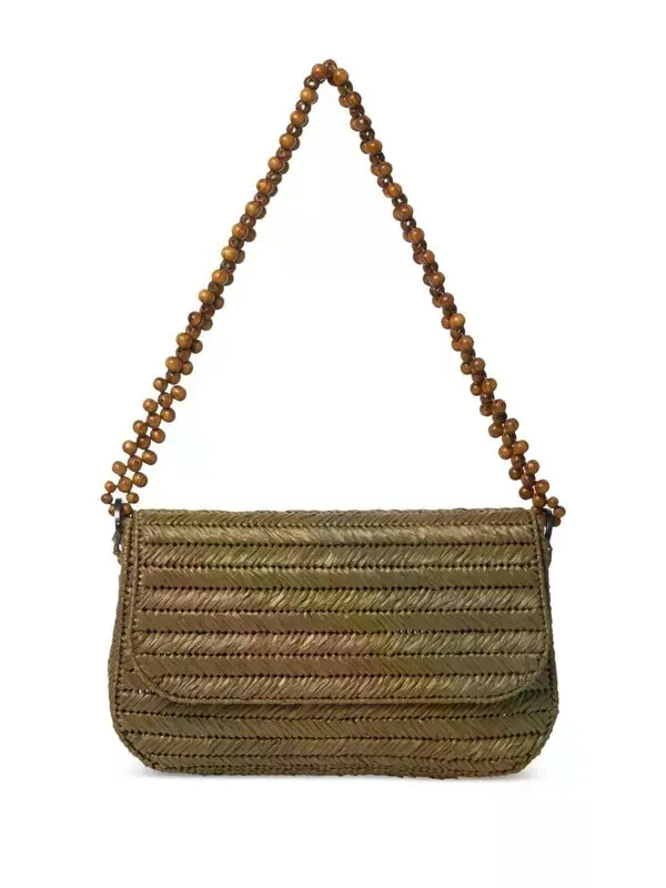 0711 TBILISI Hazel Shoulder Bag - Green