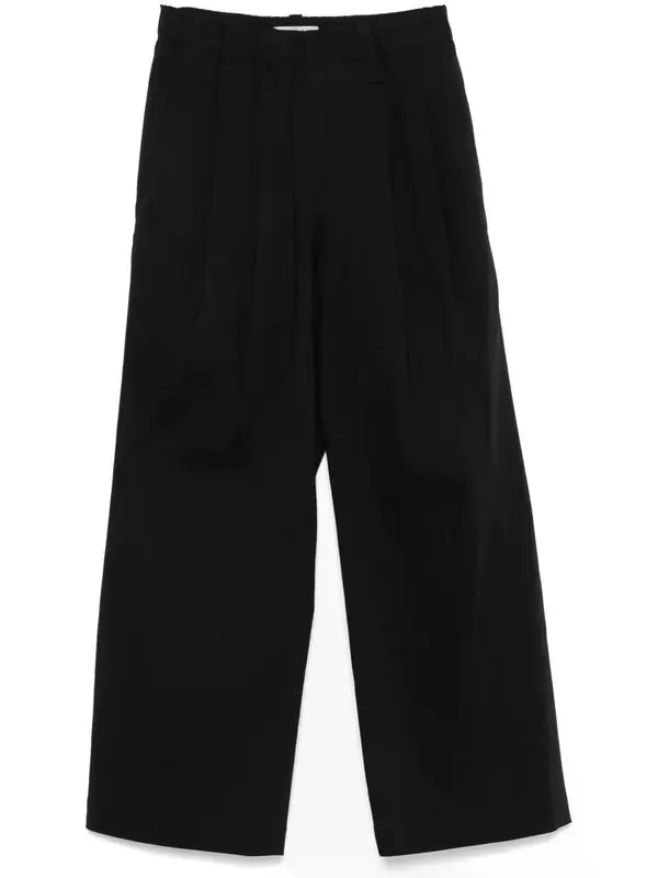 Issey Miyake Personality Trousers - Black