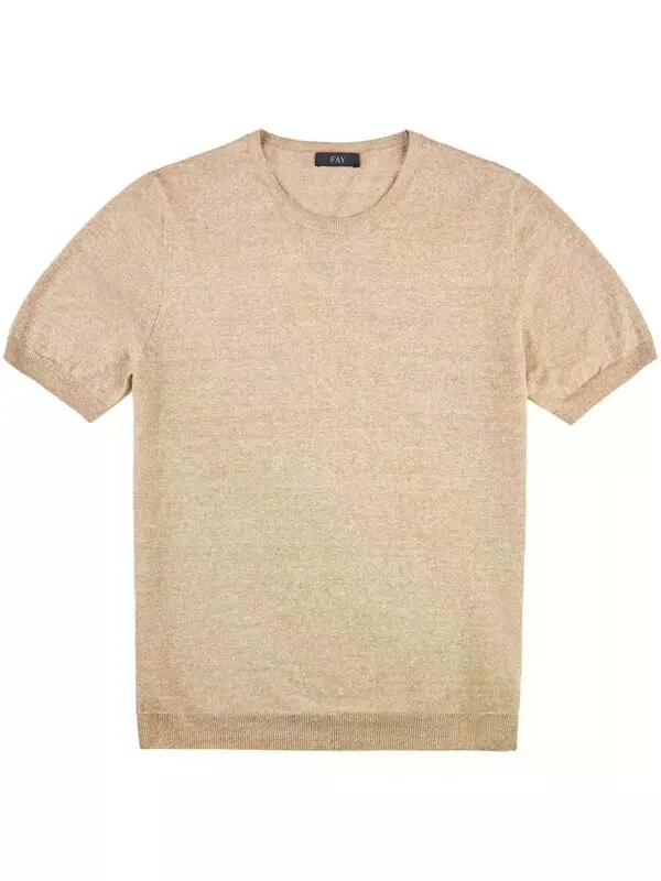 FAY Knitted T-shirt