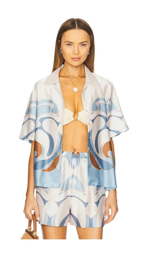 Misa Solange Top - The Swans Border