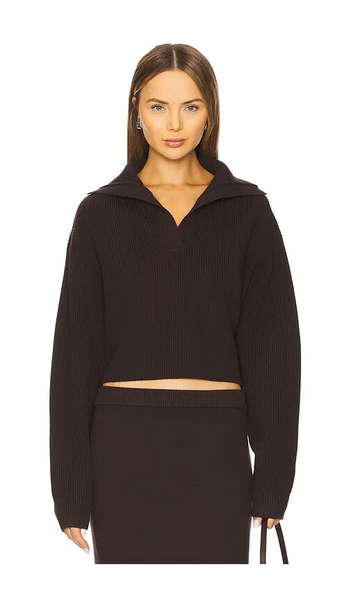 SER.O.YA Retta Sweater - Ash Brown