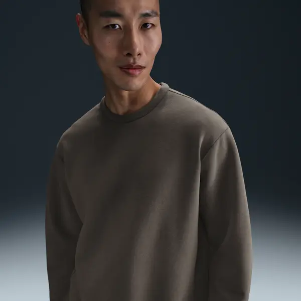 Nike 24.7 Impossiblysoft Dri-fit Crew - Grey