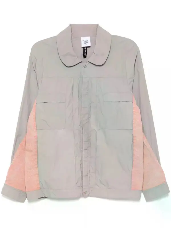 STAIN SHADE Panelled Windbreaker