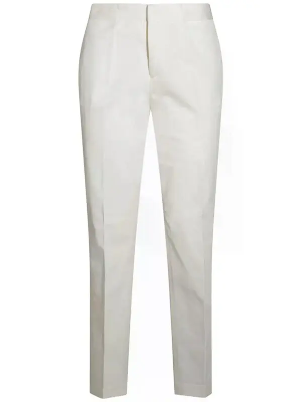 Fabiana Filippi Stretch-cotton Trousers