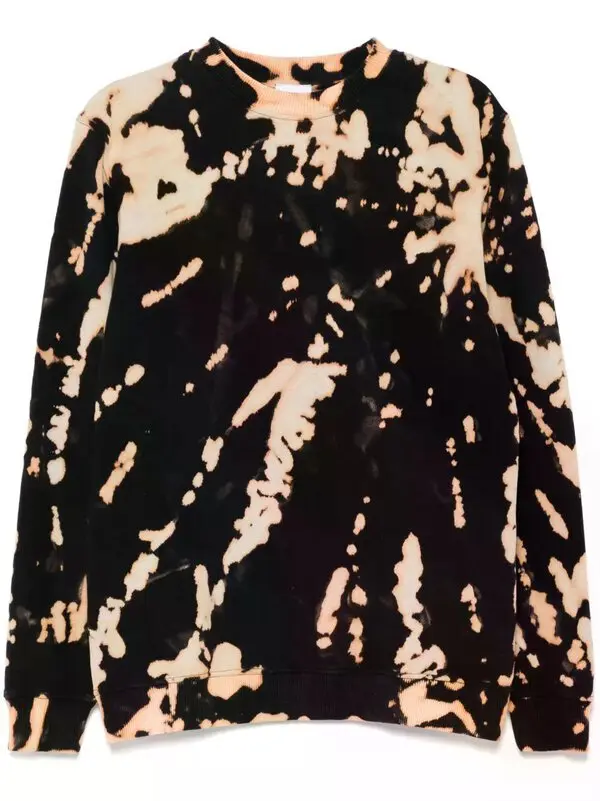 STAIN SHADE Tie-dye-print Sweatshirt