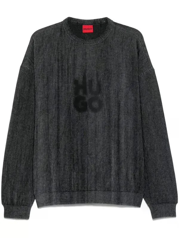 Hugo Boss Logo-print Sweatshirt