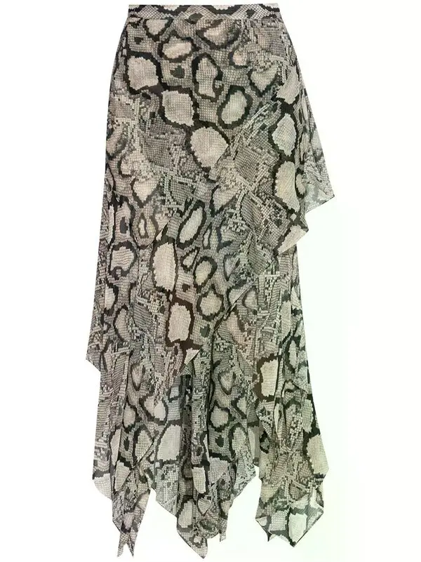All Saints Cassie Midi Skirt
