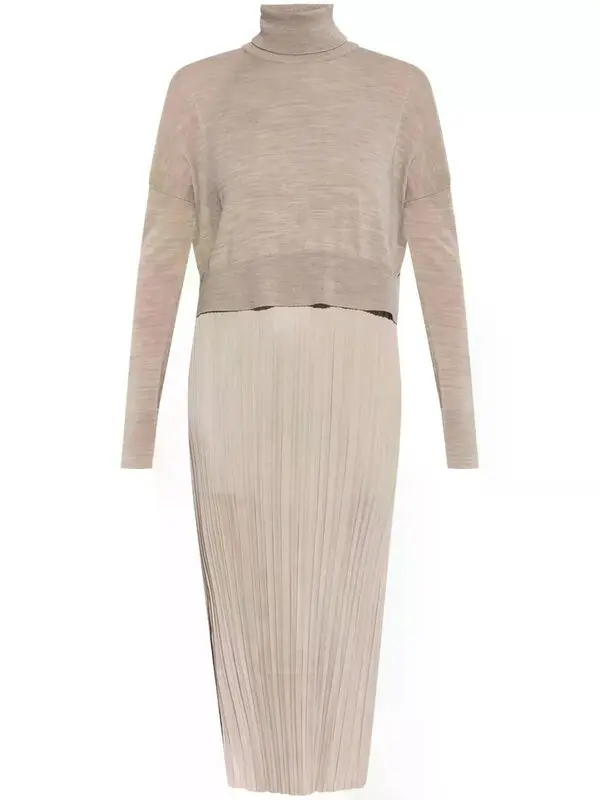 All Saints Vittoria Dress - Neutrals
