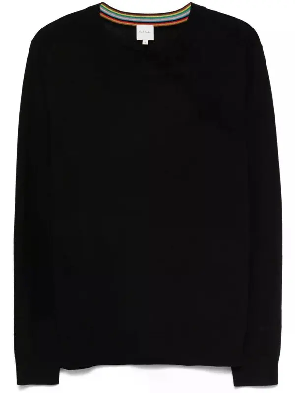 Paul Smith Merino-wool Sweater - Black
