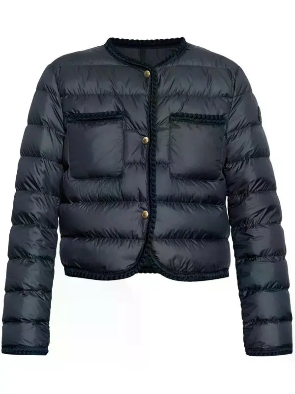 Moncler Gencay Puffer Jacket - Blue