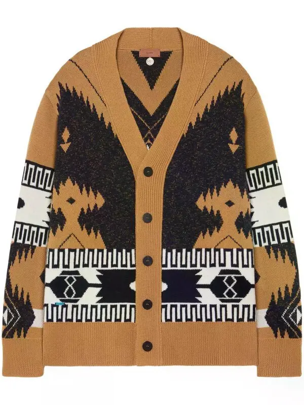 Alanui Printed Cardigan