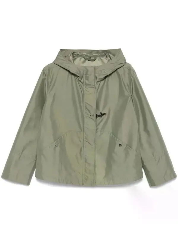 FAY Hooded Jacket - Green