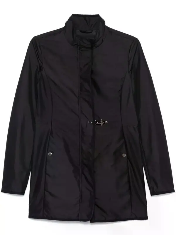 FAY Car Coat - Blue