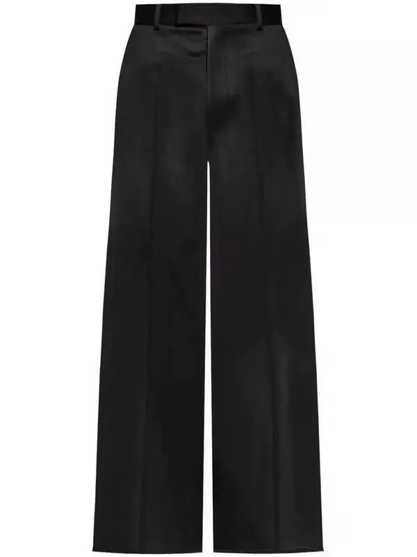 Amiri Wool Palazzo Pants