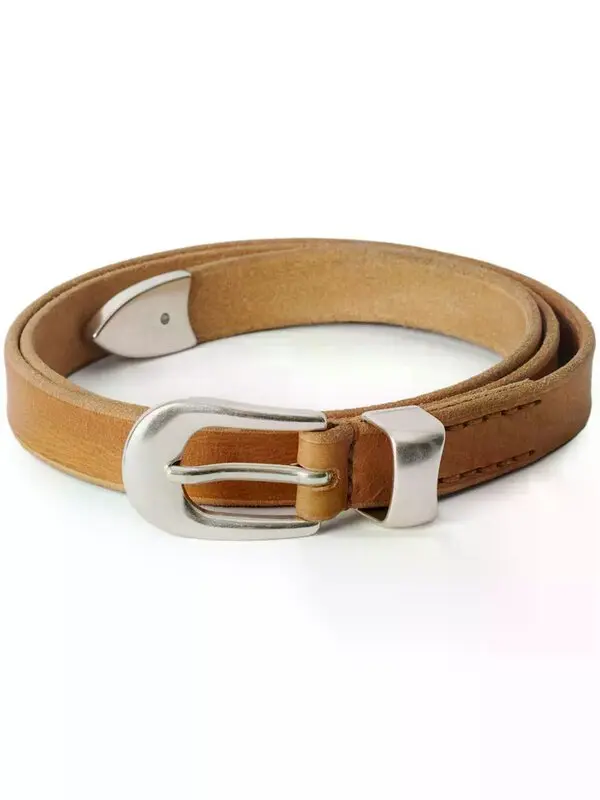 Our Legacy 2 Cm Belt In Brown - 24% Off | Editorialist