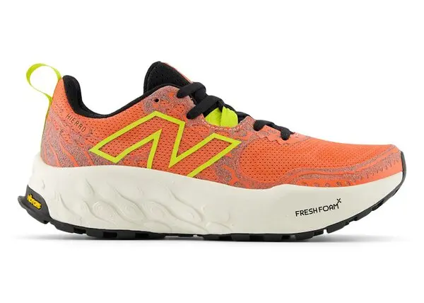 NEW BALANCE Fresh Foam X Hierro V8 - Gulf Red/tea Tree/angora