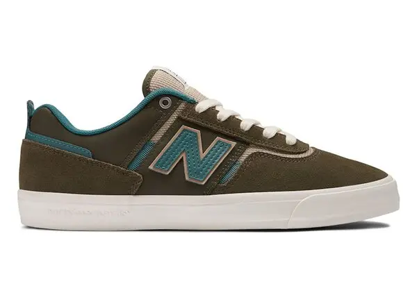 NEW BALANCE Numeric 306 Jamie Foyin Sneakers - Dark Camo/new Spruce