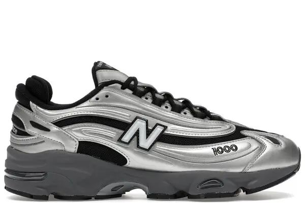 NEW BALANCE 1000 Sneakers - Black/silver Metallic