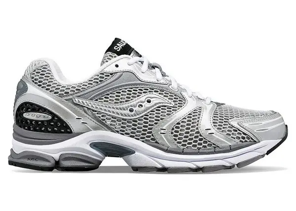 Saucony Progrid Triumph 4in - Grey/silver