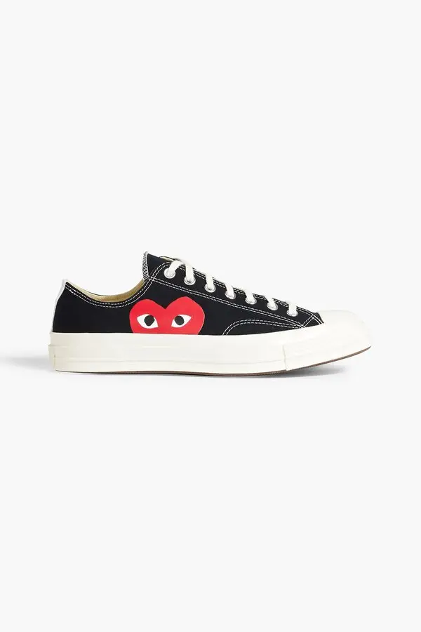 Play Comme Des Garcon Converse X Chuck 70 Printed Sneakers