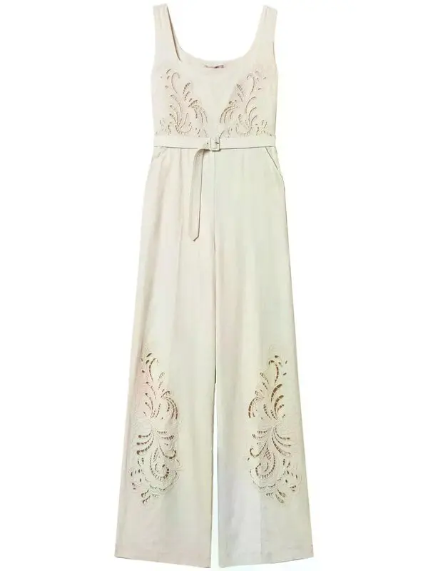 TWINSET Broderie-anglaise Jumpsuit