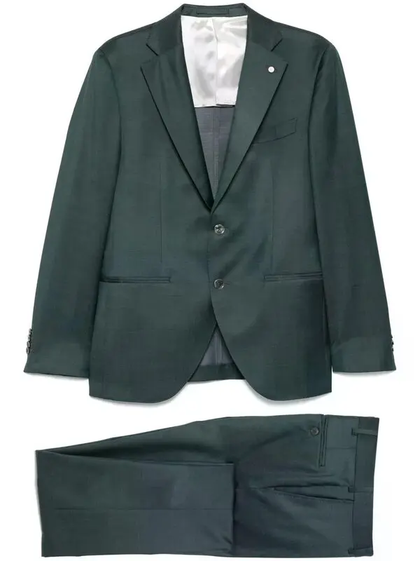 LUIGI BIANCHI MANTOVA Virgin-wool Suit
