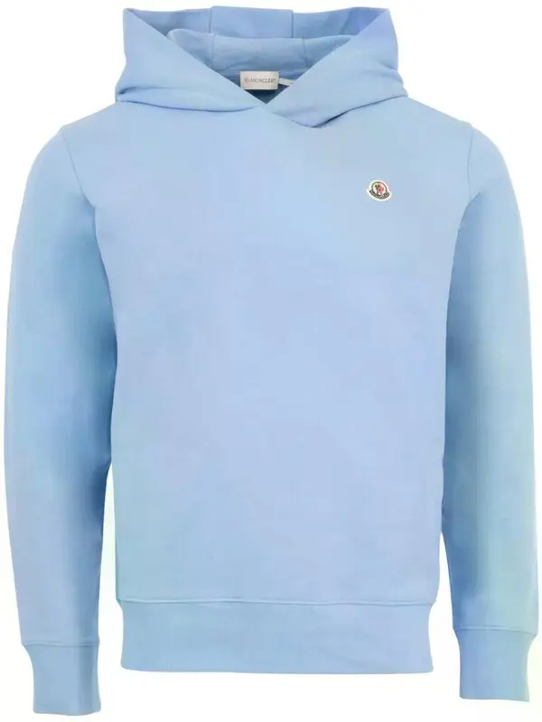 Moncler Appliqué Hoodie