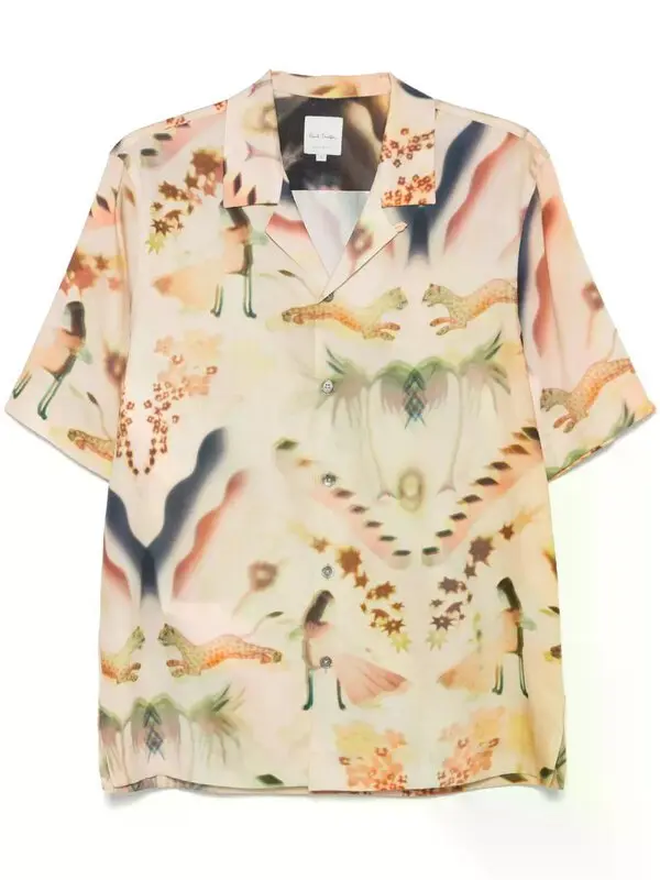 Paul Smith Lumiere-print Shirt