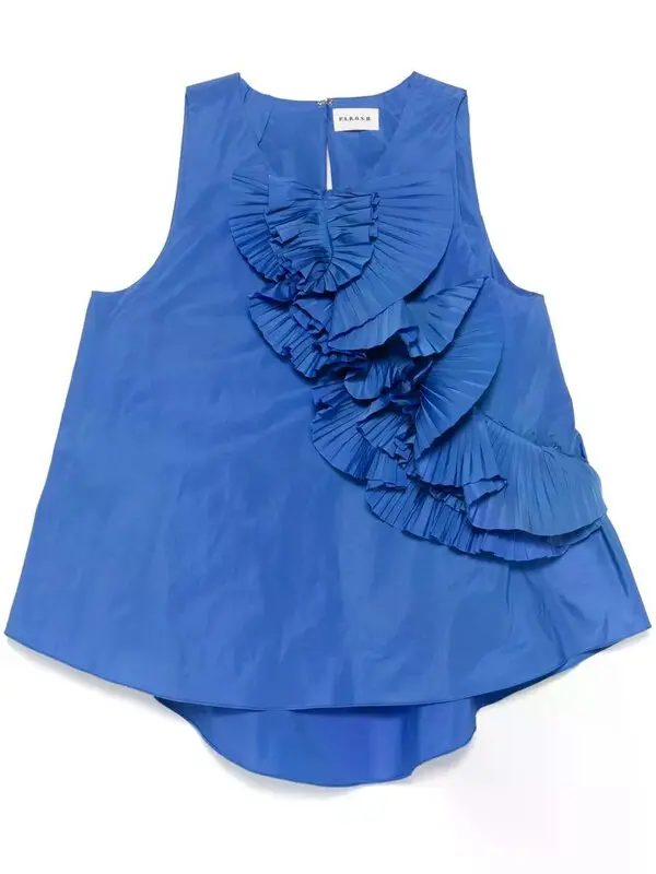 P.a.r.o.s.h Pimpy Blouse - Blue