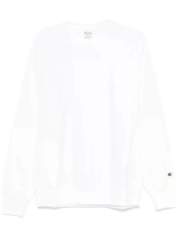 Champion Logo-patch Sweatshirt