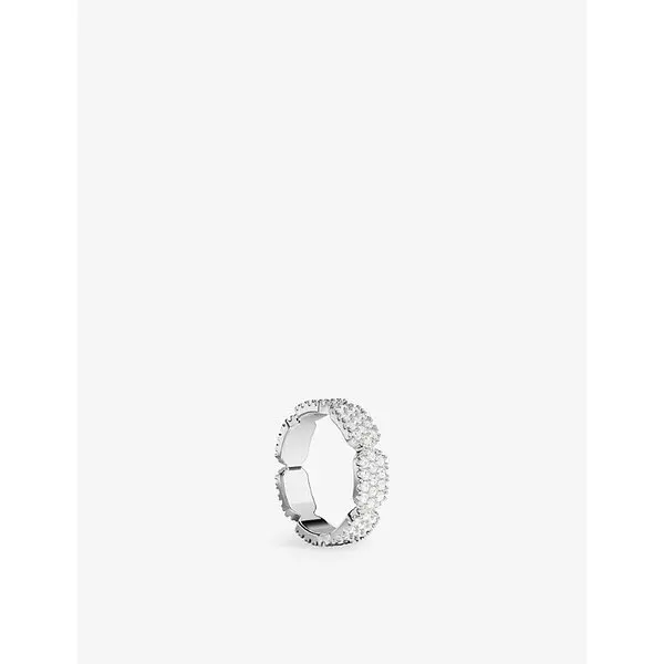 APM MONACO Dainty Pavé Ring