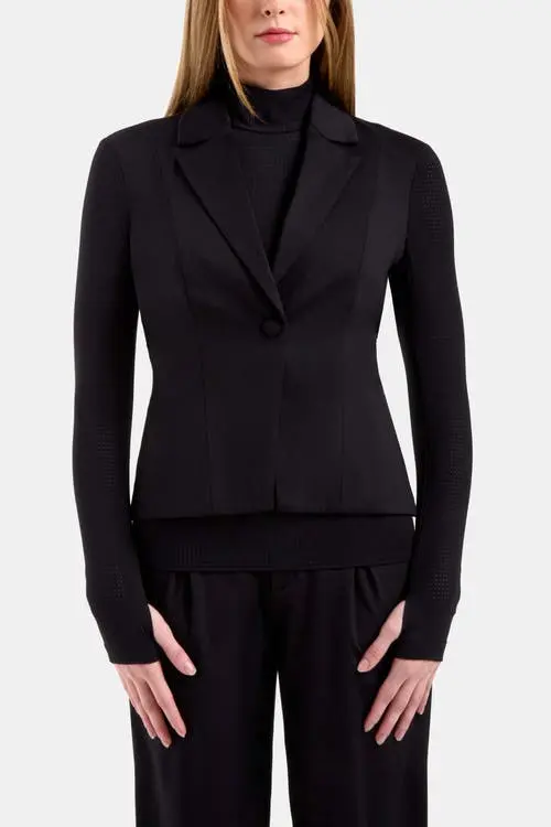 CAPSULE 121 The Radio Blazer - Black