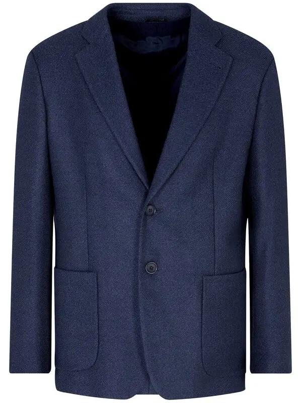 Giorgio Armani Tailored Blazer - Blue