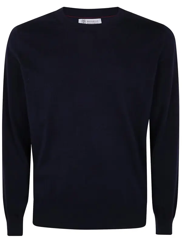 Brunello Cucinelli Round Neck Sweater