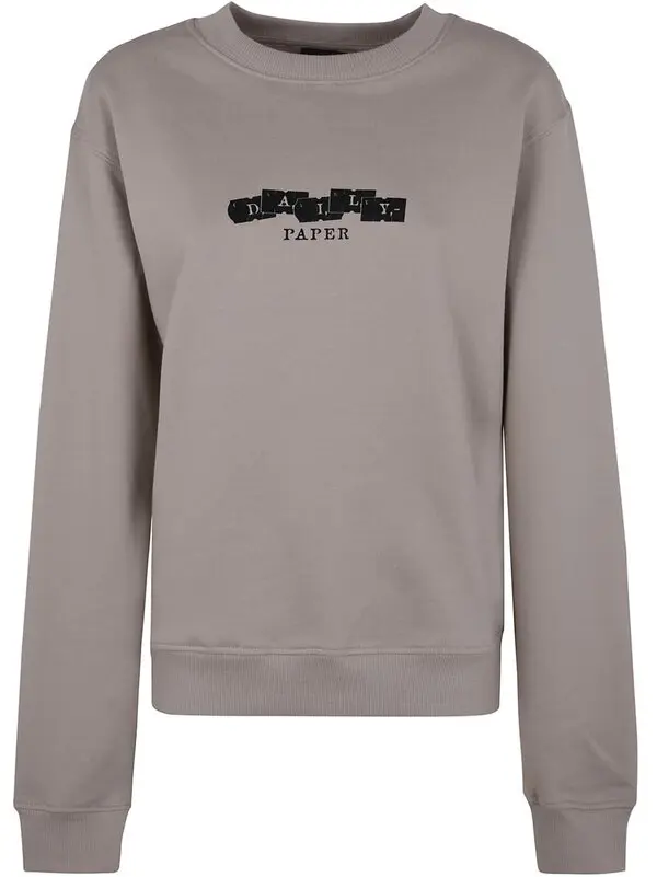 DAILY PAPER Tag Cotton Sweater