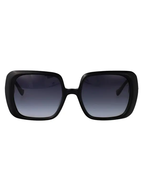 Yohji Yamamoto Slook 22 Sunglasses - Matt Black