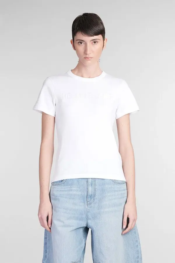 Helmut Lang Cotton T-shirt - White