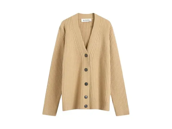 Palm Angels Curved Logo Cardigan