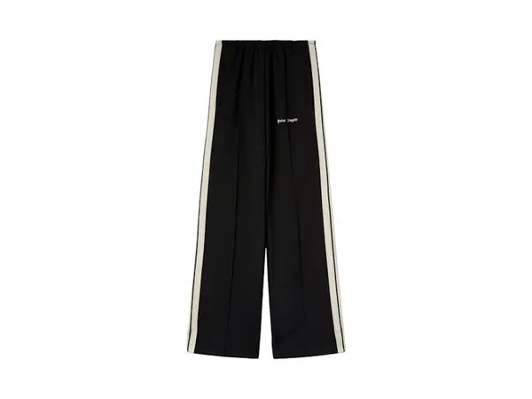 Palm Angels Classic Logo Loose Track Pants - Black