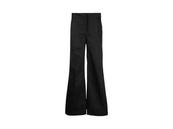 Palm Angels Reversed Waistband Chino Pant - Black