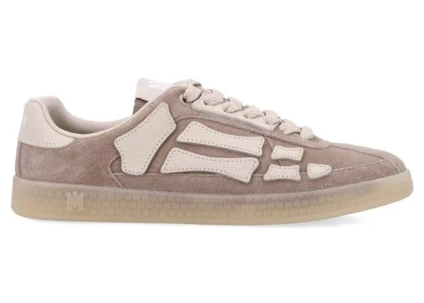 Amiri Pacific Bones Sneakers - Brown