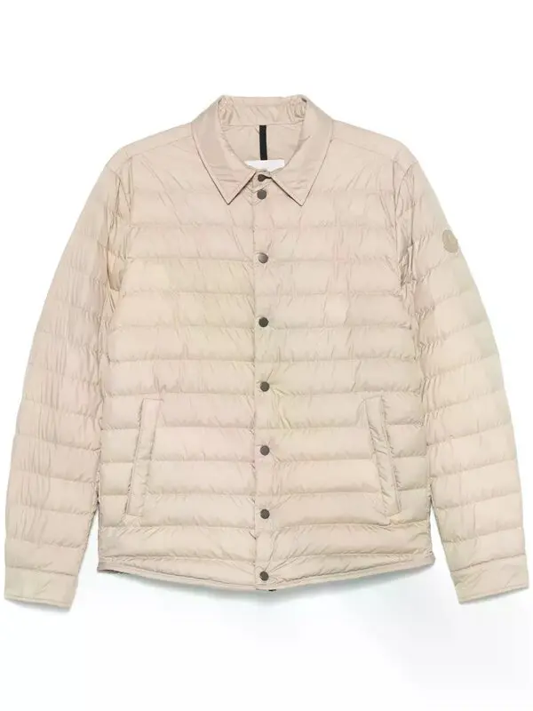 Moncler Bourdon Jacket - Neutrals