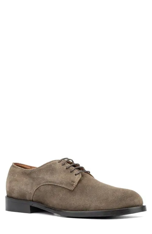 Aquatalia Arturo Plain Toe Derby - Flint
