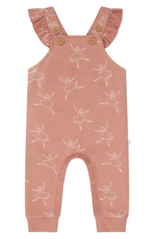 MORI Print Ruffle Romper