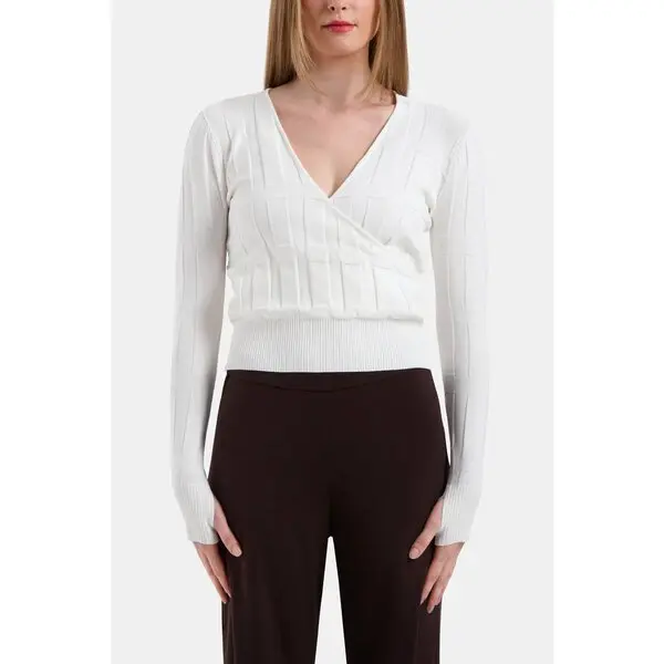 CAPSULE 121 The Suomi Wrap Sweater