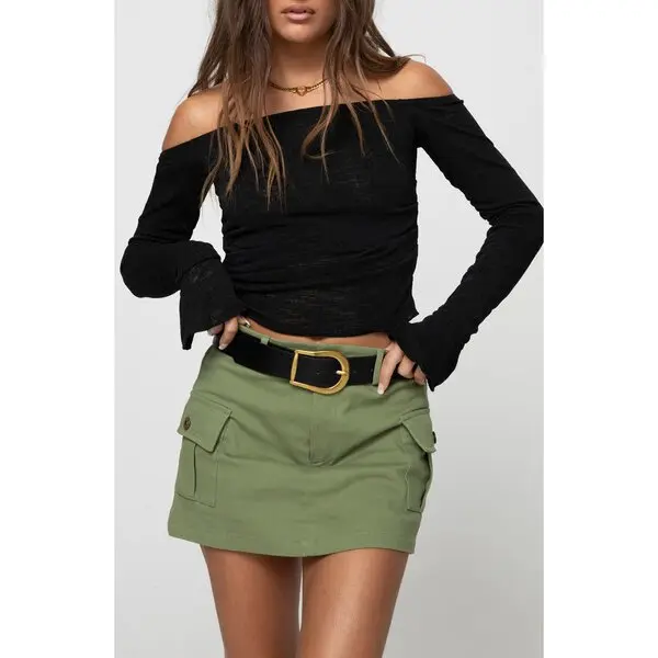 Princess Polly Taroona Off The Shoulder Top