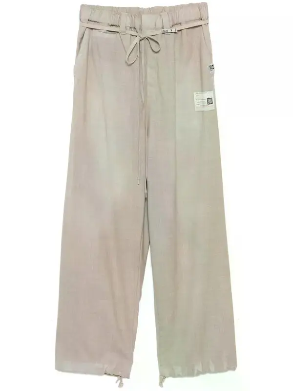 Mihara Yasuhiro Wool Pants