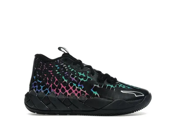 PUMA Lamelo Ball Mb.01 Teenage Mutant Ninja Turtles Baxter Stockman Sneakers - Black